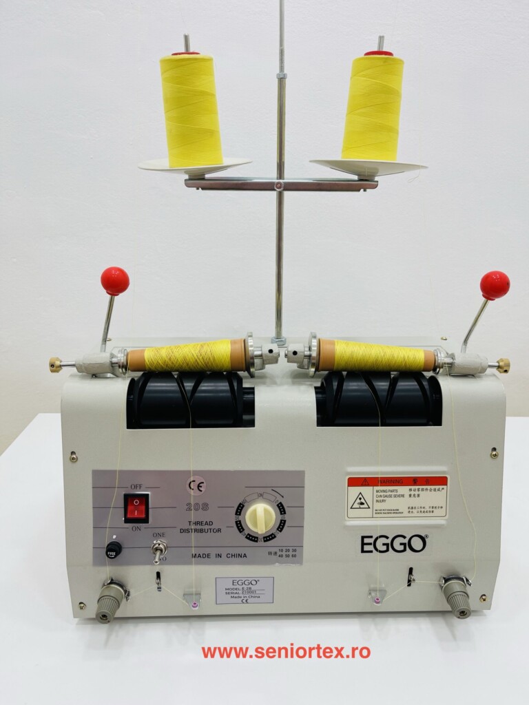 Masina bobinat ata EGGO, E-2B - SeniorTex