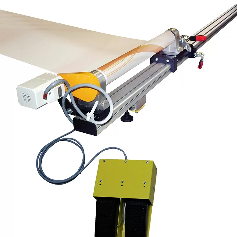 Masina de bobinat role - REXEL ZT-1 - SeniorTex