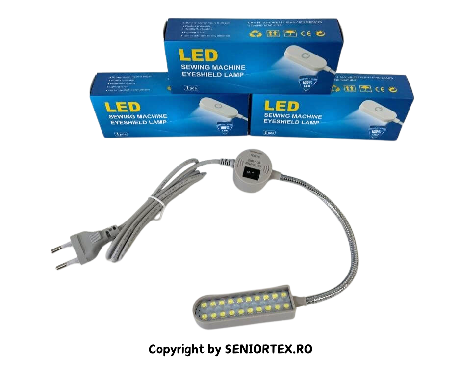 Lampi pentru masini de cusut Archives - SeniorTex